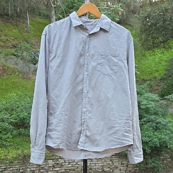Frank & Eileen | Shirts | New Frank Eileen Mens Luke Tattered Lt Gray ...